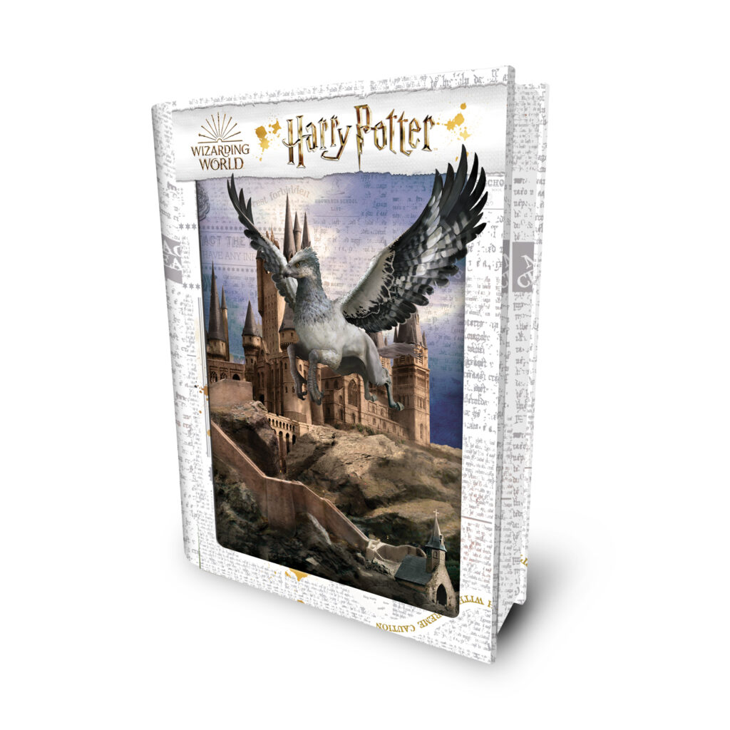 Puzzle 3D ¡Buckbeak en Hogwarts! - Wishtrade